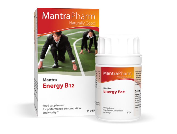 Mantra Energy B12 - MantraPharm