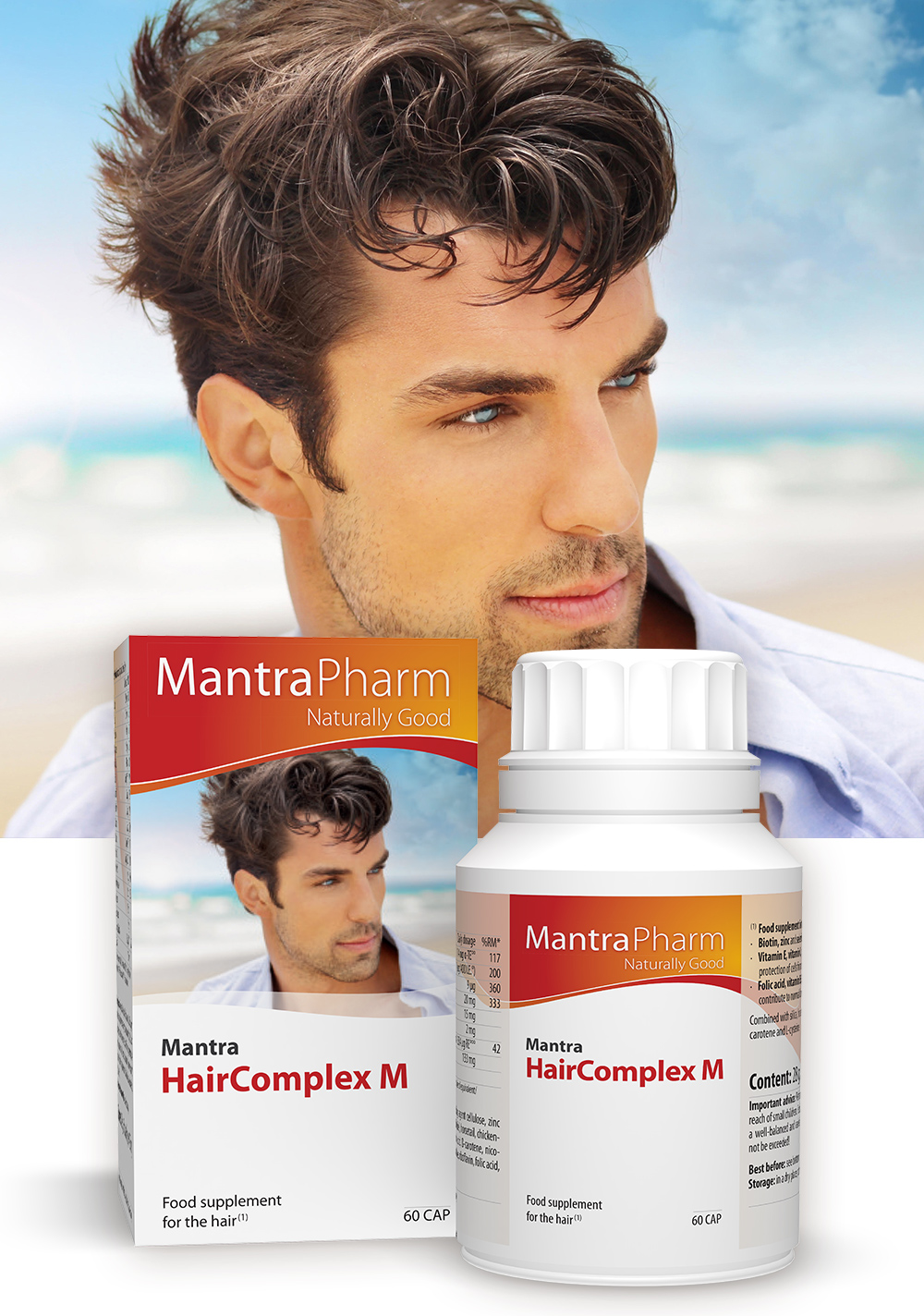 Mantra HairComplex M - MantraPharm